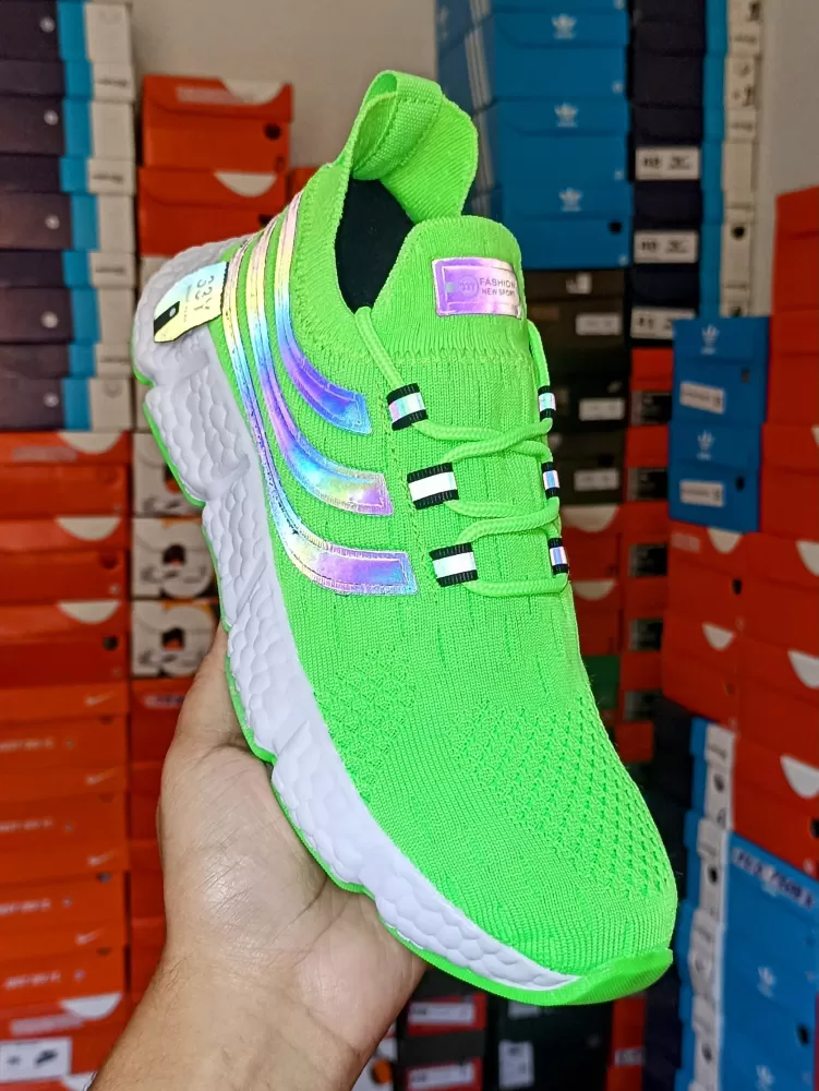Visão Moda Calcados - Tênis Adidas 33Y Begin Ners Esportivo Refletivel ...