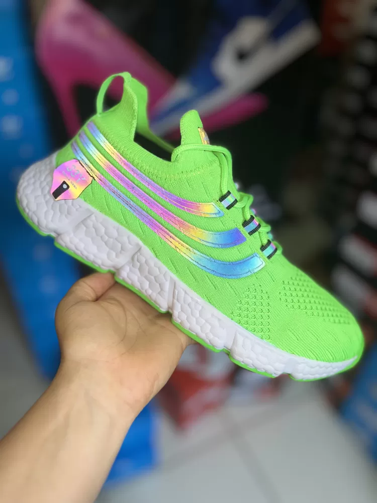 Visão Moda Calcados - Tênis Adidas 33Y Begin Ners Esportivo Refletivel ...